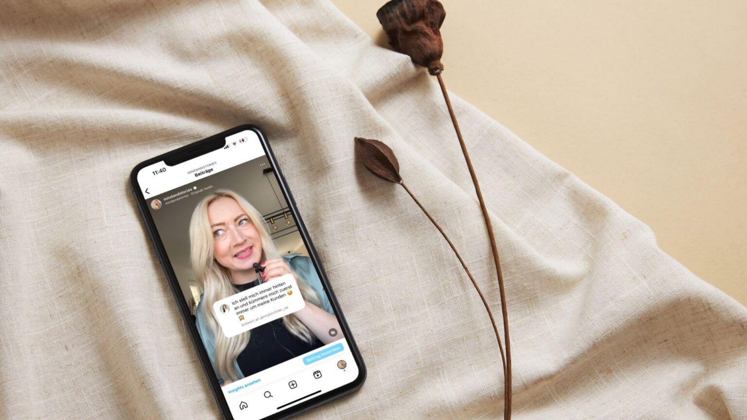 3 Tipps für das ideale Profilbild auf Instagram - mind&stories